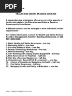 Questions Element 2 | PDF | Occupational Safety And Health | Safety