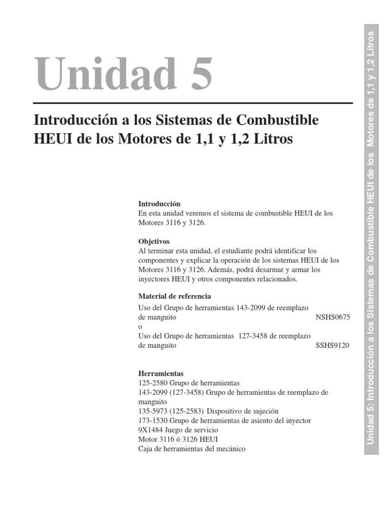U5l1 Stu | PDF | Bomba | Pistón