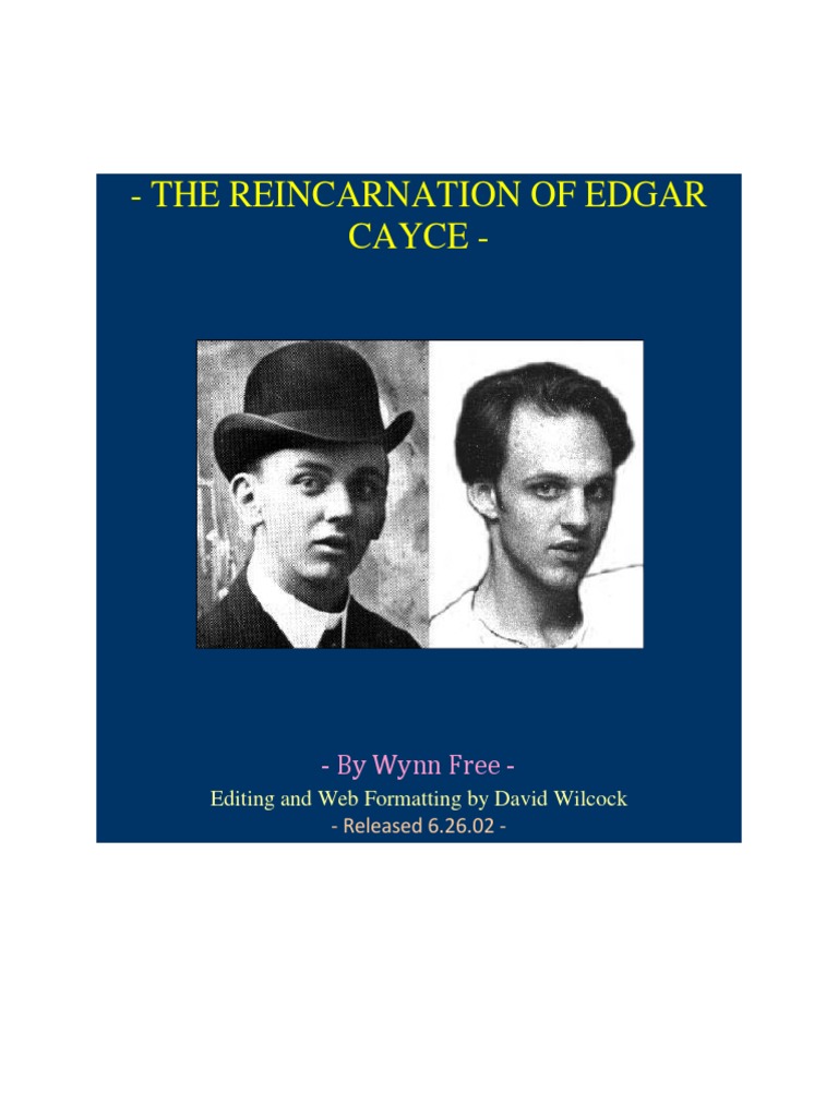 The Reincarnation of Edgar Casey | PDF | Milky Way | Planets