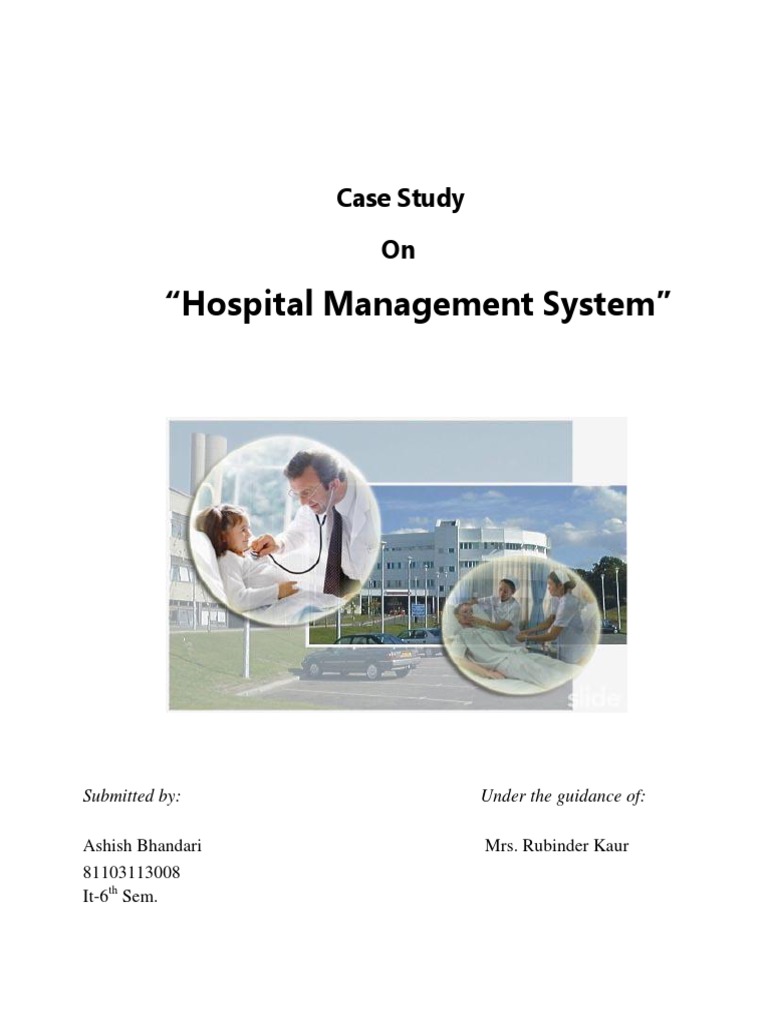 Hospital | PDF | Feasibility Study | Information System