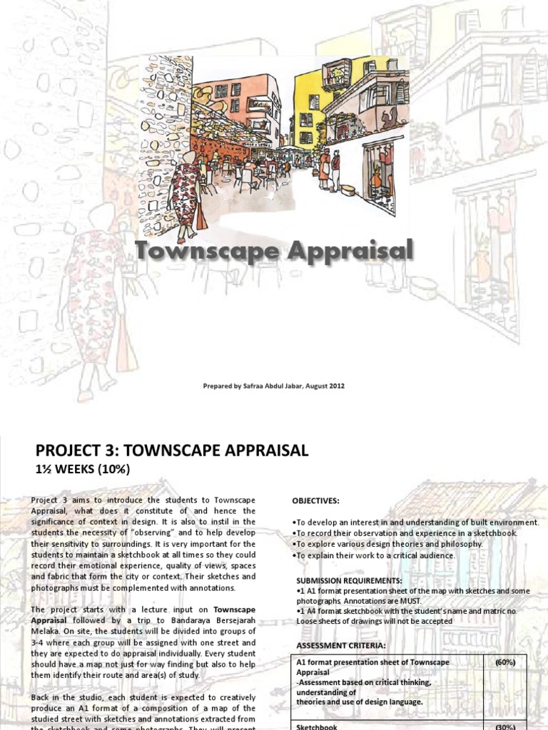 Townscape Appraisal | PDF | Perception | Cognitive Science