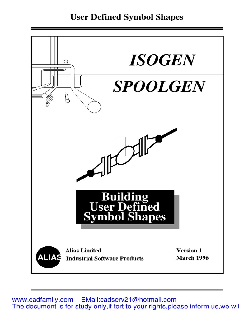 User Defined Symbol Shapes Guide | PDF | Email | Computer File