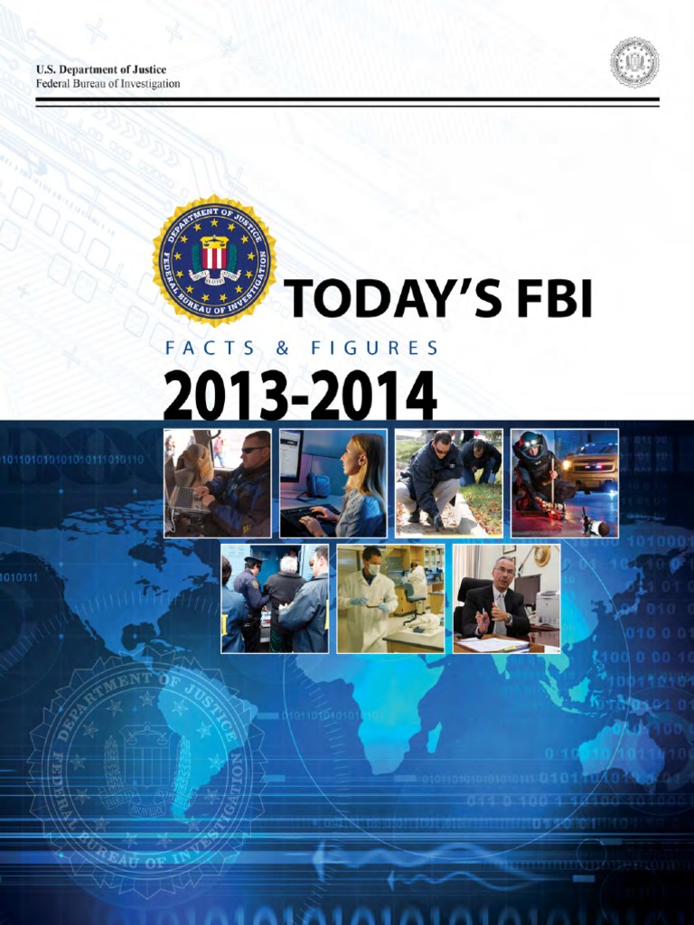 FBI Facts & Figures Report 2013-2014 | PDF | Federal Bureau Of ...