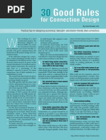 AISC Imperial K Encroachment | PDF