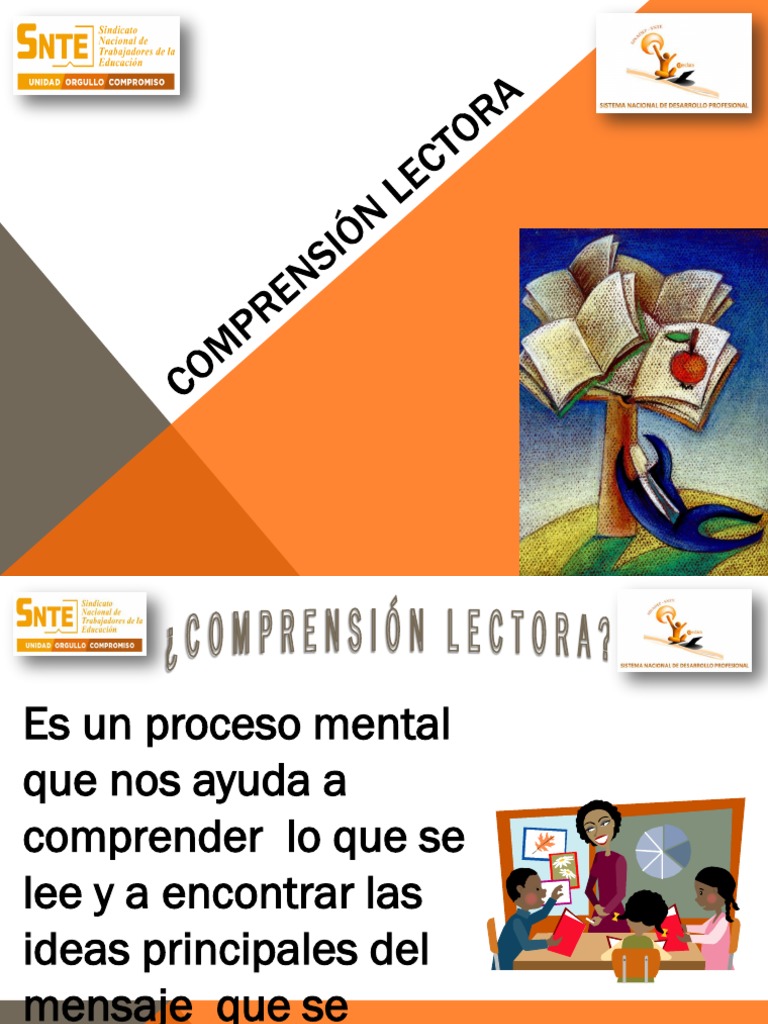 Comprensi N Lectora | PDF