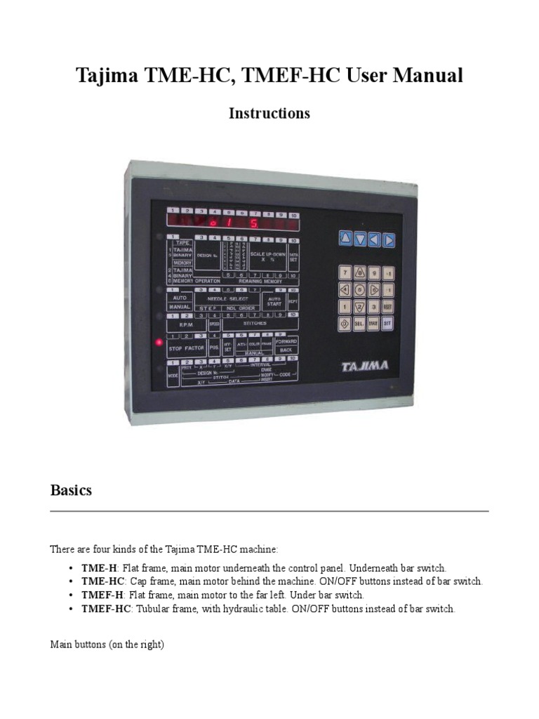 Manual Tajima | PDF | Human–Computer Interaction | Software