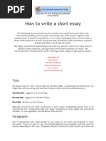 How To Write Good Muet Essay Introductions | PDF | Essays | Epistemology