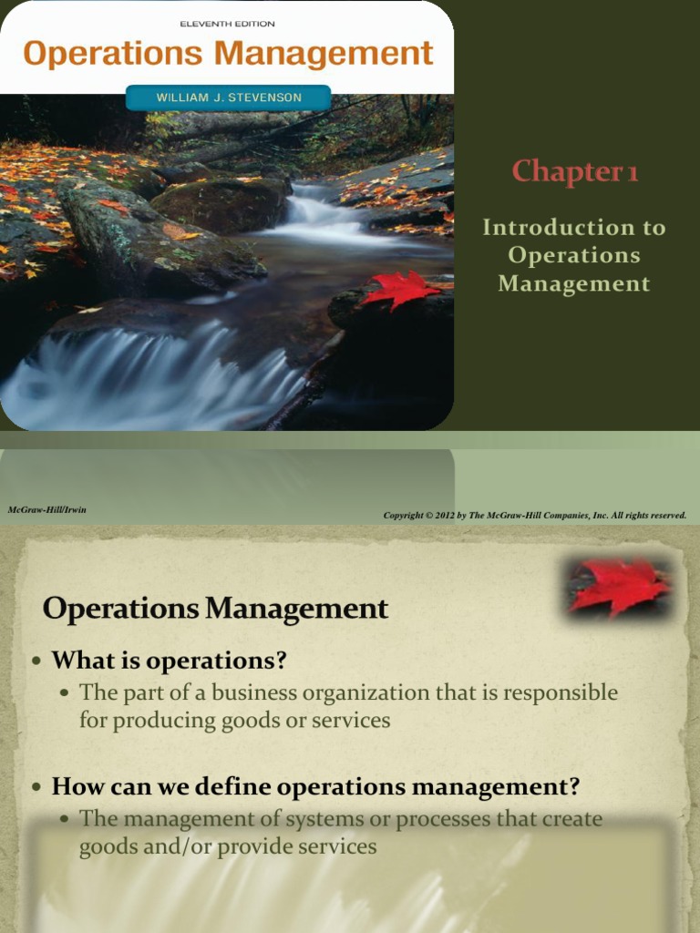 Operations Management | PDF | Operations Management | Inventory