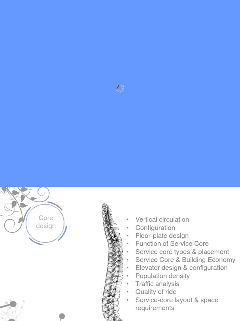 Core Design | Elevator | Stairs