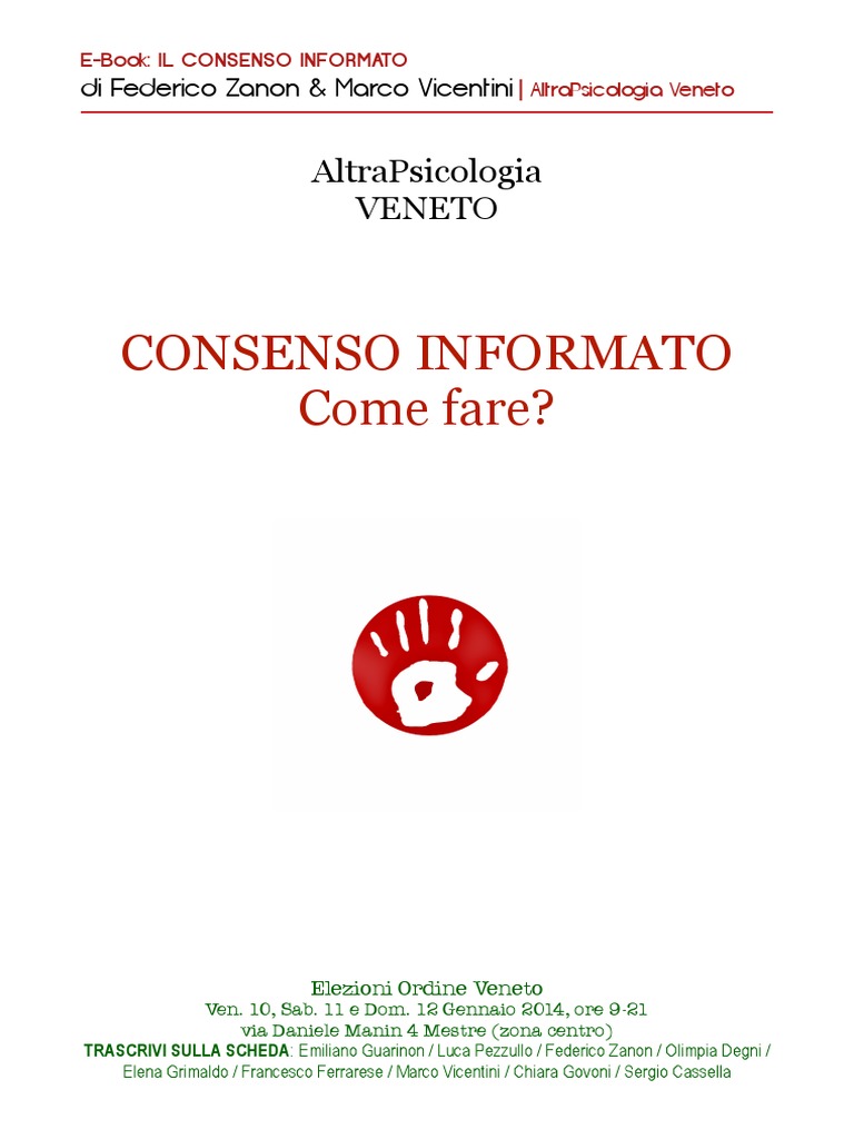 Il Consenso Informato | PDF