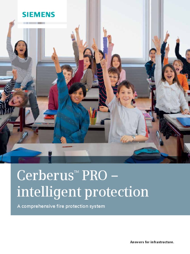 Cerberus PRO UL | PDF | Sensor | Computing And Information Technology
