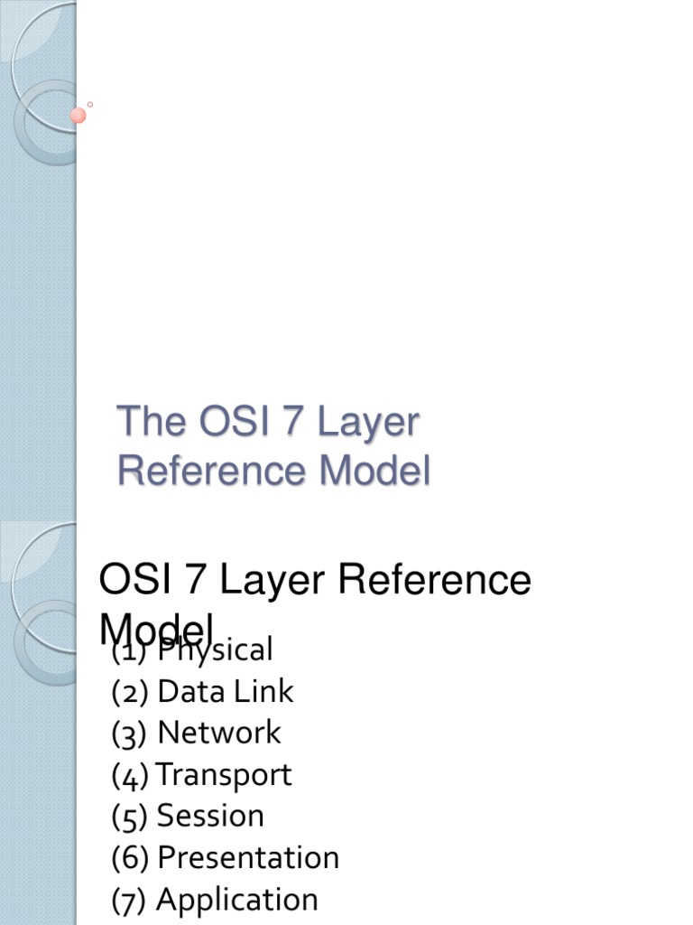 Osi Layers Topologies 2 | PDF | Osi Model | Network Topology