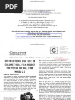 Installation and User Guide: Pellicon 3 Cassettes | PDF | Membrane ...