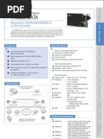 Datasheet - EASYIO FW 14 | PDF | Wi Fi | Relay