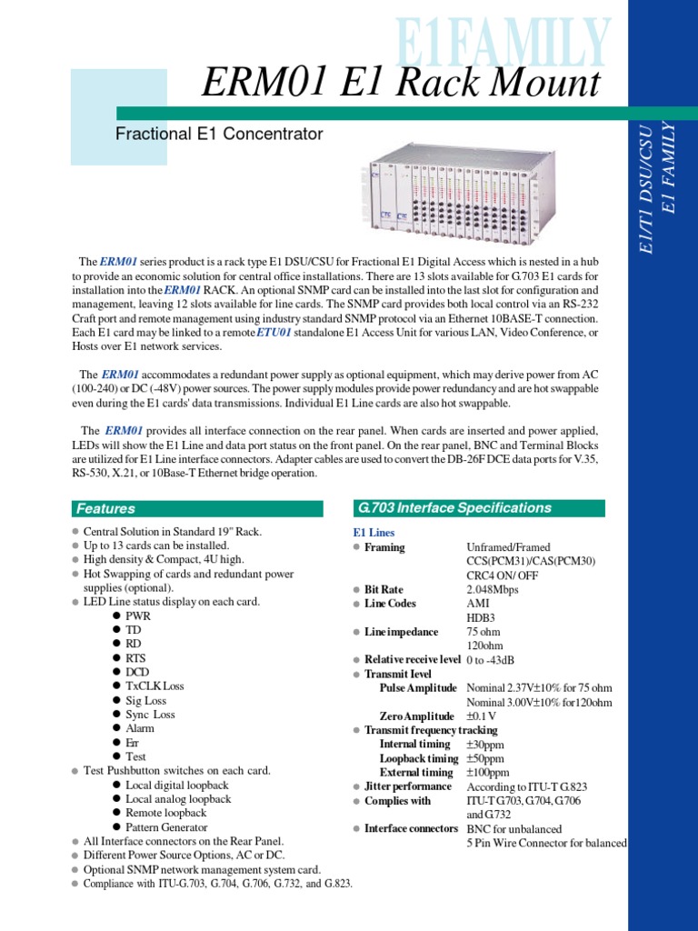ERM01 | PDF | Electrical Connector | Electronic Engineering