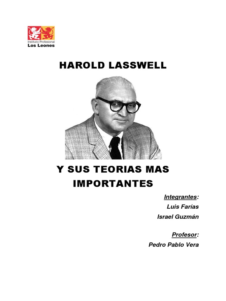 Harold Lasswell (1)