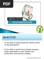 FDAR, Narrative and Soapie Charting | PDF | Nursing | Patient