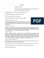 Teks Doa Pembukaan dan Penutup Acara | PDF