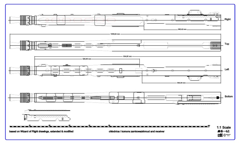 MG-42 Receiver and Shroud | PDF