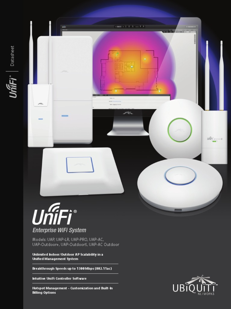Enterprise Wifi System: Models: Uap, Uap-Lr, Uap-Pro, Uap-Ac, Uap ...
