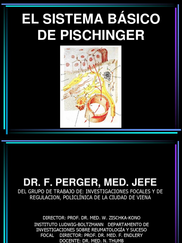 7 El Sistema Básico de Pischinger | PDF | Inflamación | Biología Celular)