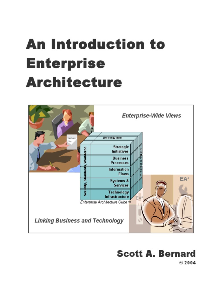 An Introduction To Enterprise Architecture: Scott A. Bernard | PDF ...