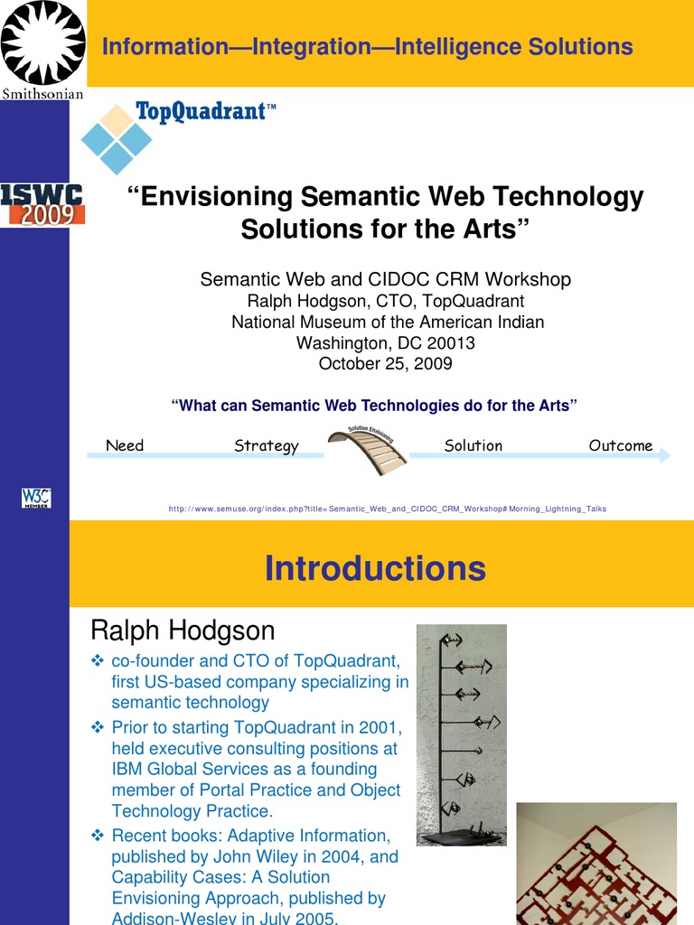 Information-Integration-Intelligence Solutions | PDF | Semantic Web ...