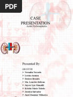 Case Study (Acute Pyelonephritis) FINAL | PDF | Urinary System | Thorax