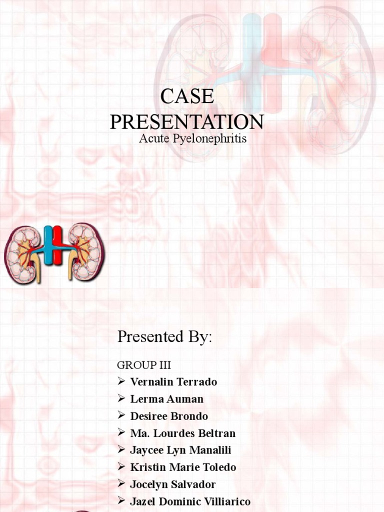 Acute Pyelonephritis | PDF | Kidney | Urinary Tract Infection