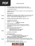 Manie Musicale 2024 Activities Guide | PDF | Grammar | Linguistics