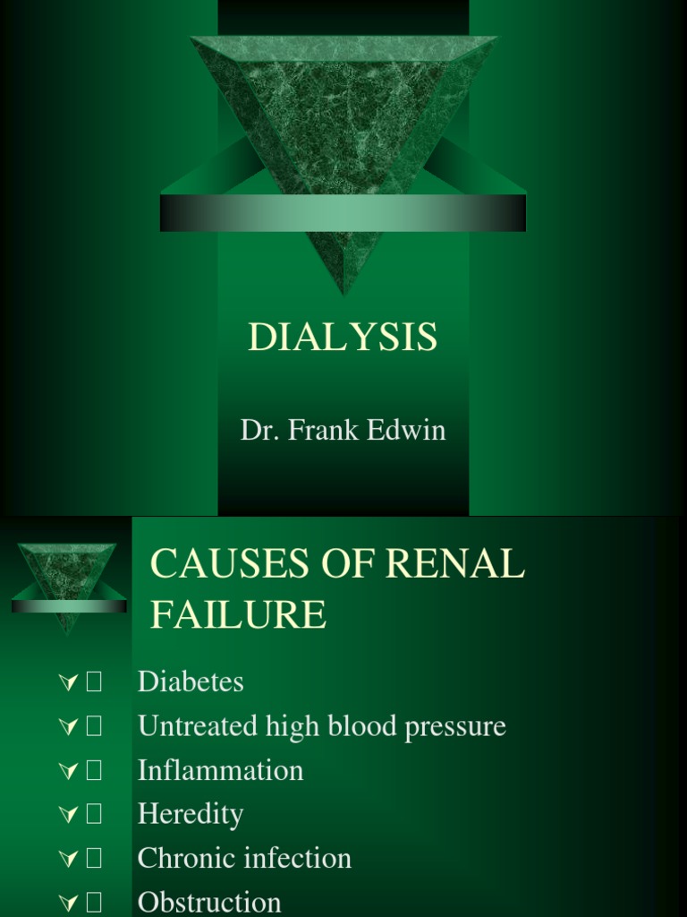 Comprehensive Guide to Renal Failure, Dialysis Treatment Options and ...