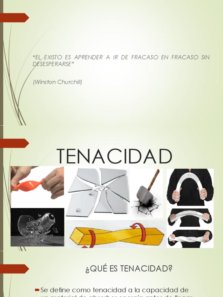 Tenacidad y Resiliencia Materiales | PDF | Ciencia y matemáticas