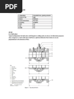 API 6A Type 6BX 10000 Psi Flange Dimensions (Metric) | PDF | Plumbing ...