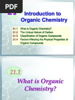 Lesson 1 - Organic Chem Introduction | PDF | Functional Group | Organic ...