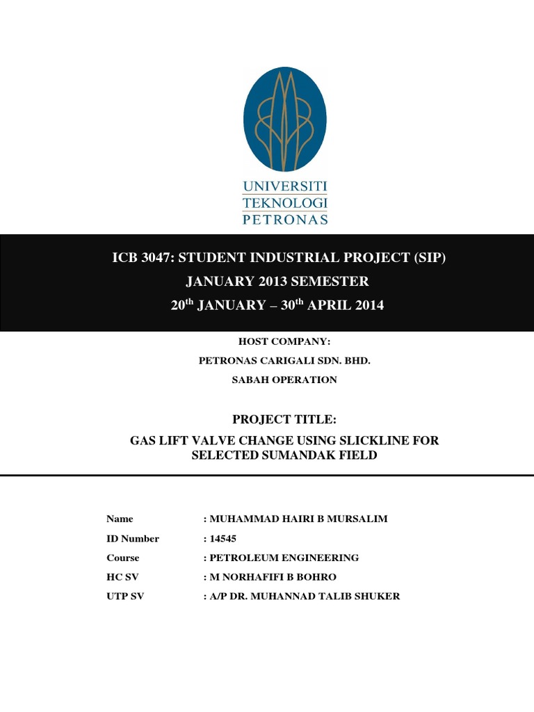 Industrial Internship Report | PDF | Civil Engineering | Natural Gas