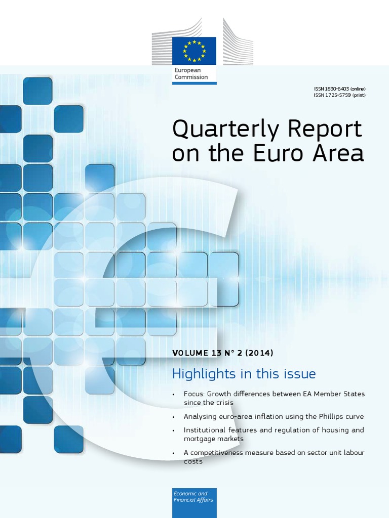 Quarterly Report On The Euro Area: Highlights in This Issue | PDF ...