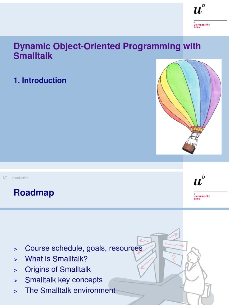 Slides Oop With Smalltalk Pdf Class Computer Programming Object Oriented Programming 8729