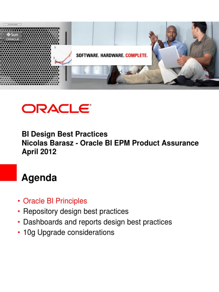 Bi Design Best Practices Nicolas Barasz Oracle Bi Epm Product Assurance April 2012 Pdf