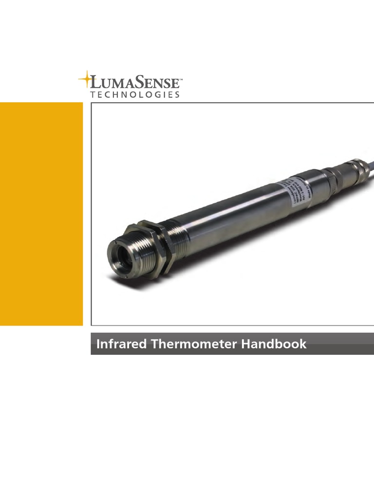 Pyro Meter | PDF | Electromagnetic Spectrum | Electromagnetic Radiation