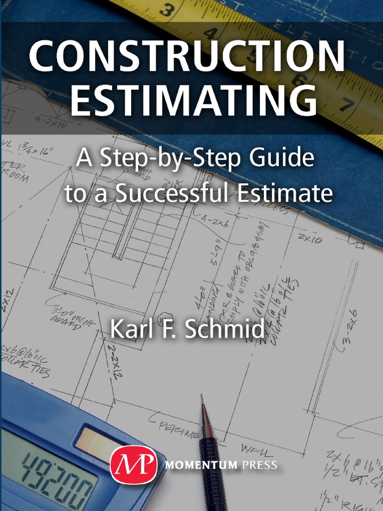 Construction Estimating Guide for Contractors | PDF | Leadership In ...