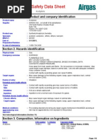 Safety Data Sheet Toner Cartridge - Black/Cyan/Magenta/Yellow | PDF ...