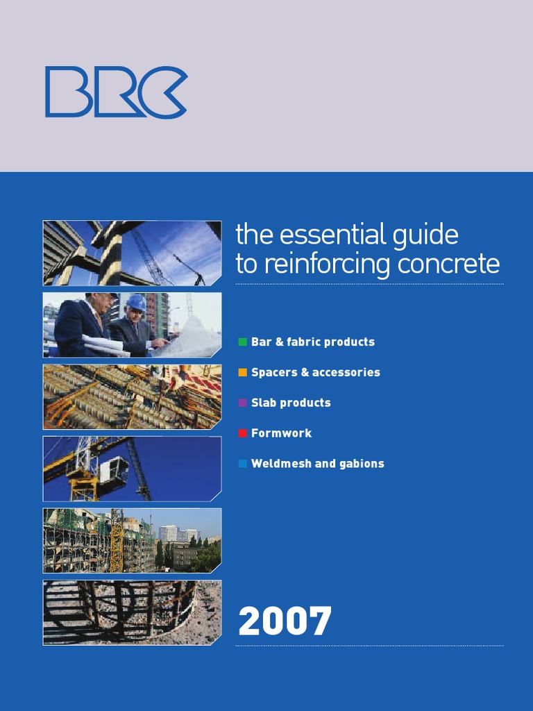 BRC Catalogue | PDF | Concrete | Manmade Materials