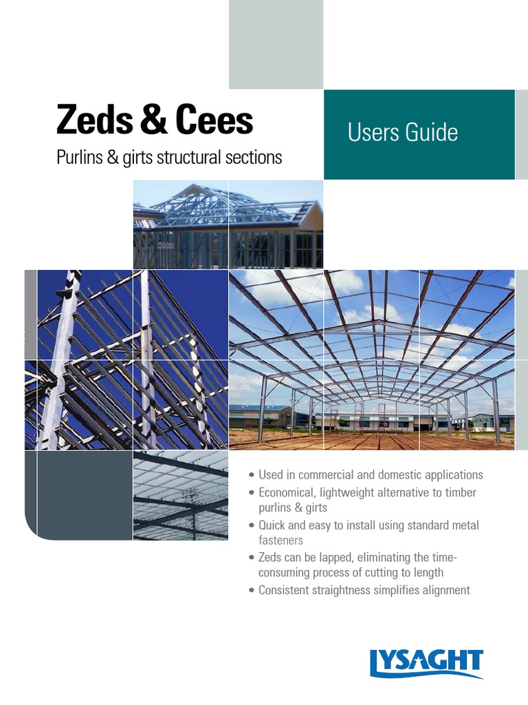 Zeds & Cees: Users Guide | PDF | Buckling | Bending