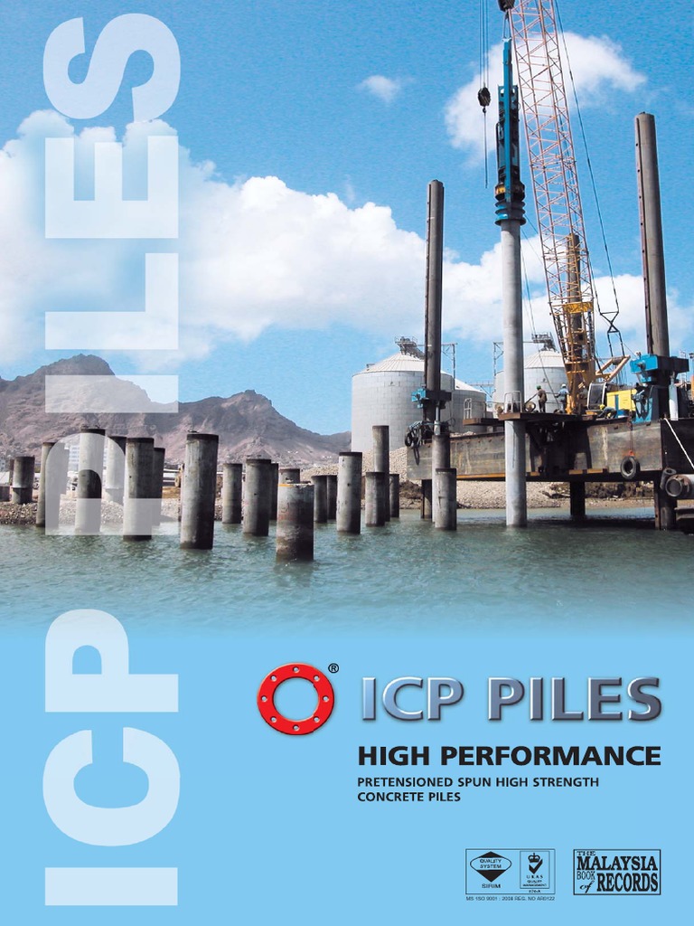 Icp Brochure Grade 80 | PDF | Deep Foundation | Structural Steel