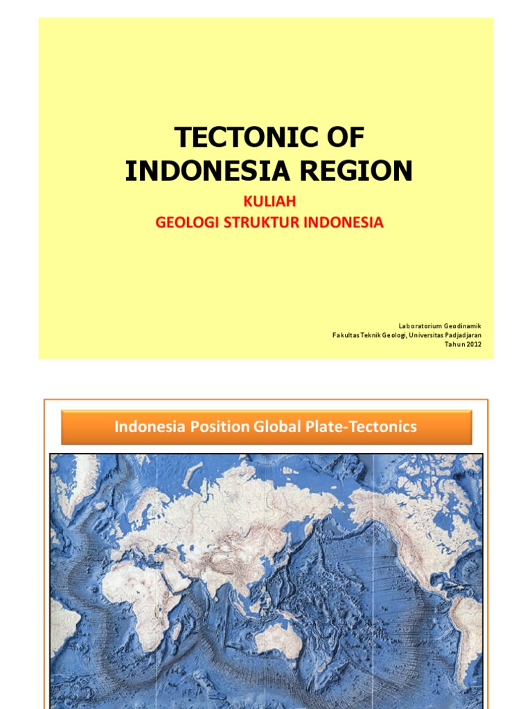 Indonesia Region | PDF | Plate Tectonics | Continent