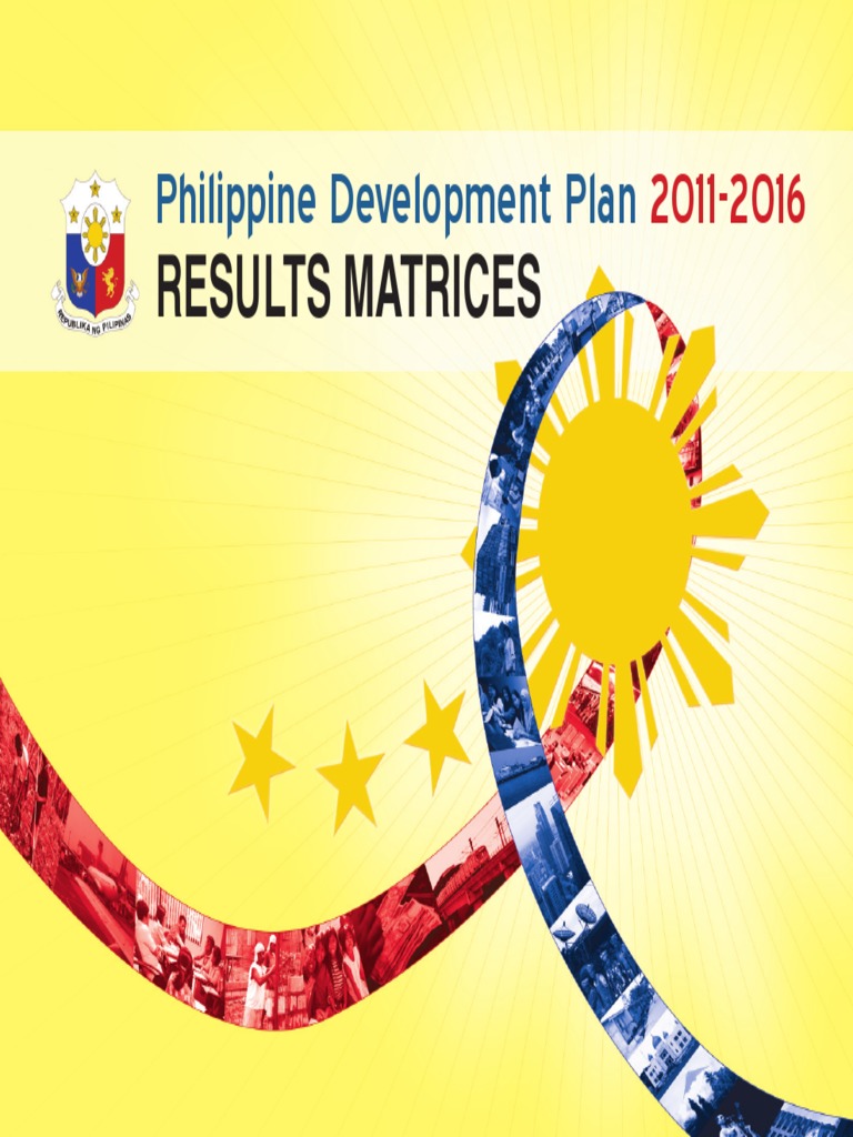 Philippine Development Plan Results Matrices 2011-2016 | PDF
