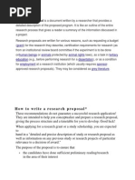 Research Plan PPT Format | PDF