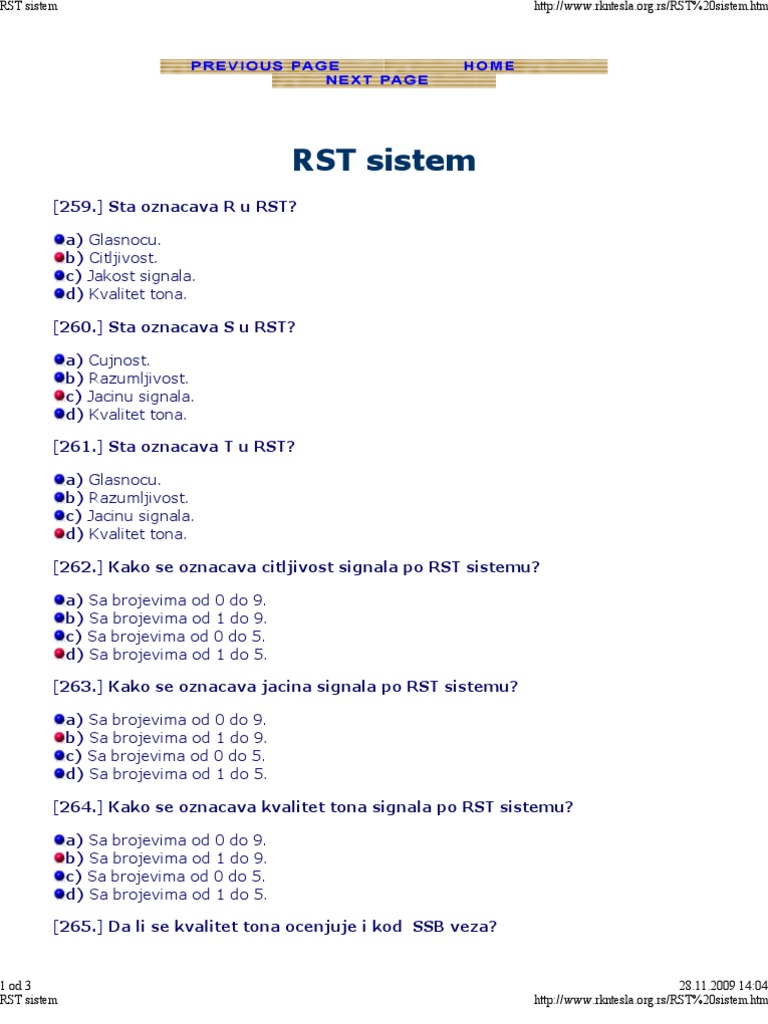 RST Sistem | PDF