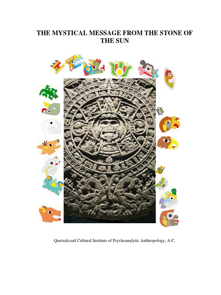 Aztec Calendar PDF | PDF | Mythology | Religious Belief And Doctrine