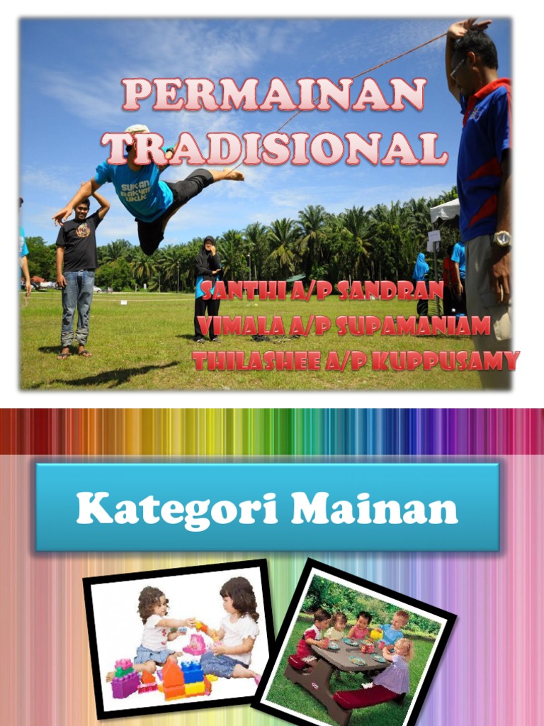 Lompat Getah Presentation | PDF